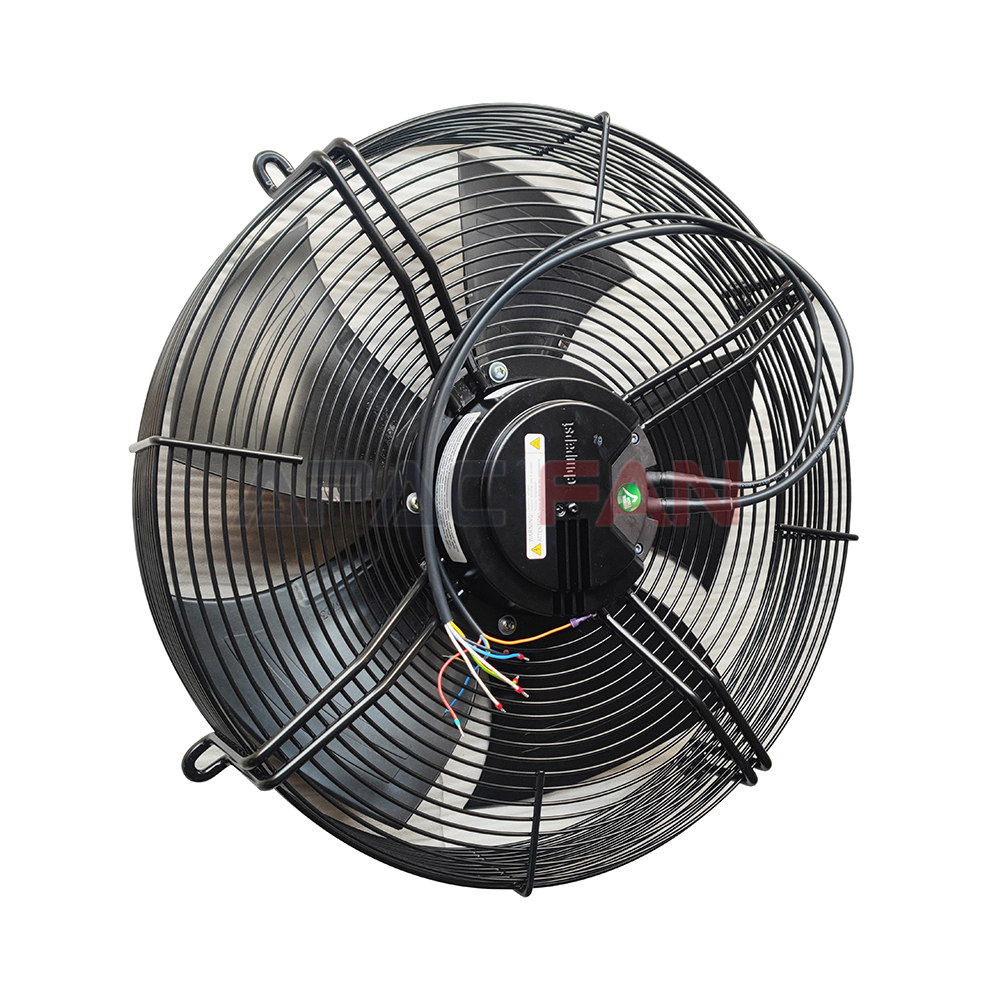 ebmpapst EC Axial Fan Full Ranges ＆ One-stop Shopping - APAC FAN