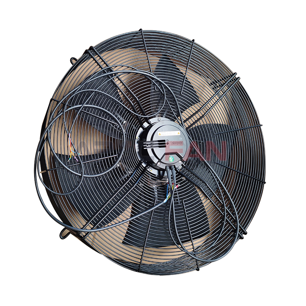 ebmpapst EC Axial Fan Full Ranges ＆ One-stop Shopping - APAC FAN
