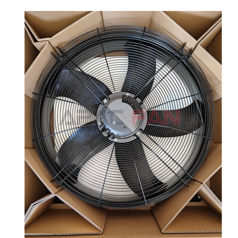 ebmpapst EC Axial Fan Full Ranges ＆ One-stop Shopping - APAC FAN