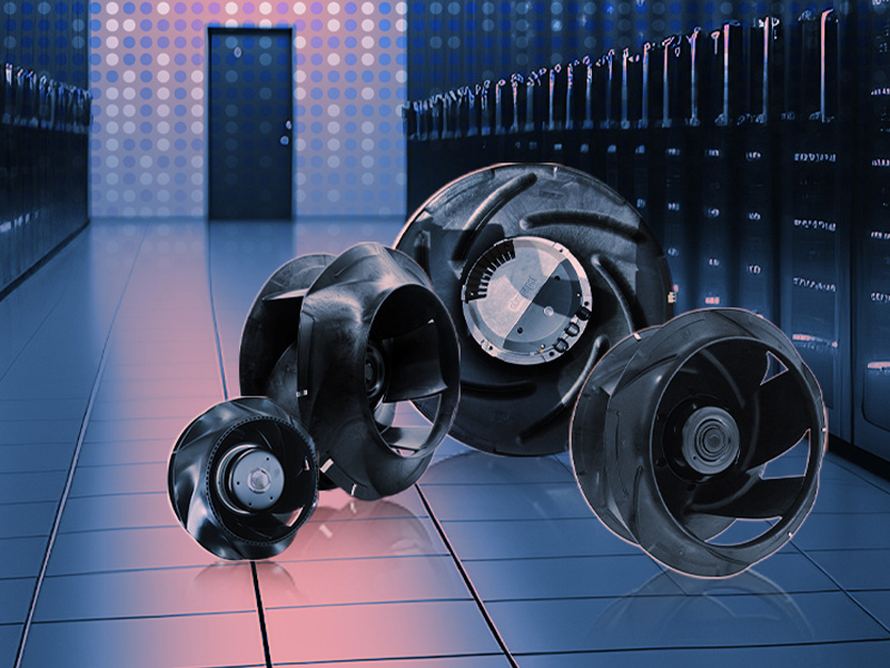 ebm-papst Fans for Data Centers